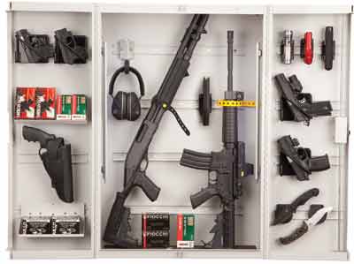 RAD GunWall - American Cop